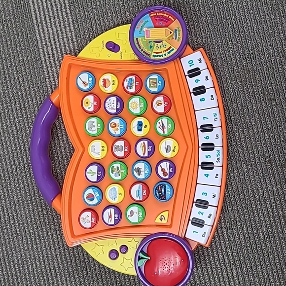 The Learning Journey | Toys | The Learning Journey Abc Melody Maker | Poshmark